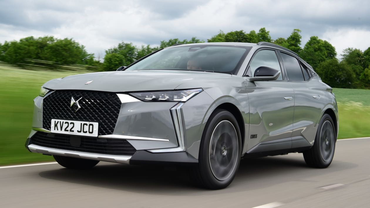 New DS 4 E-Tense 2022 review - pictures | Auto Express